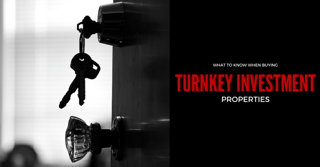 What to Know When Buying Turnkey Investment Properties – Reinvestor.com™